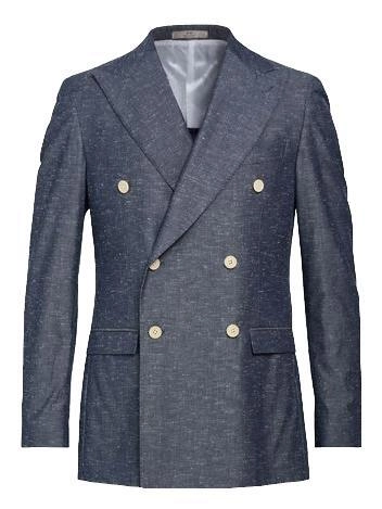 CC COLLECTION CORNELIANI Blazer Size Cotton - Navy