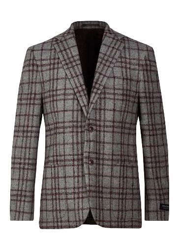 CC COLLECTION CORNELIANI Blazer Size Virgin Wool - Grey