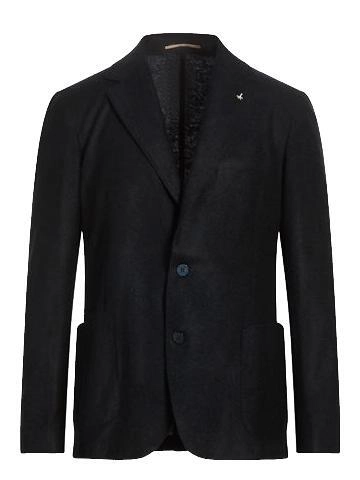 AT.P.CO At. P.co Blazer Size Acrylic, Polyester, Wool - Blue