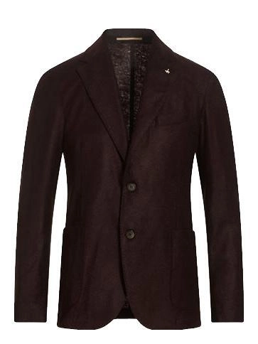 AT.P.CO At. P.co Blazer Size Acrylic, Polyester, Wool - Brown