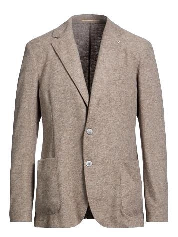AT.P.CO At. P.co Blazer Size Acrylic, Polyester, Wool - Grey