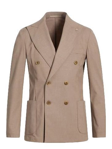 AT.P.CO At. P.co Blazer Size Polyester, Viscose, Elastane - Beige