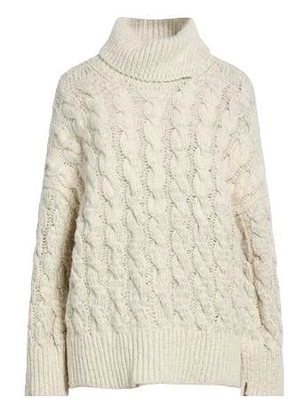 Herno Turtleneck Size Virgin Wool, Alpaca Wool, Polyamide - Beige