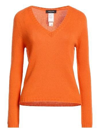 Fabiana Filippi Sweater Size Cashmere - Orange