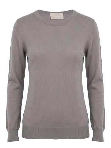 DRUMOHR Sweater Size Super 140s Wool - Grey