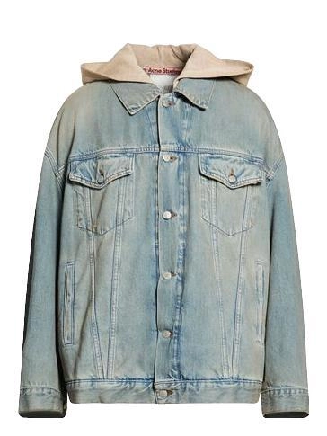 Acne Studios Denim Outerwear Size Cotton - Blue