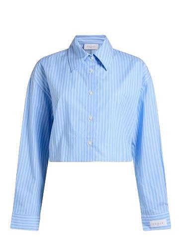 GAELLE PARIS Shirt Size Cotton - Blue