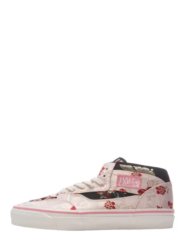 VANS Half Cab 33 'floral Tapestry Floral Pink - Pink/multicolor