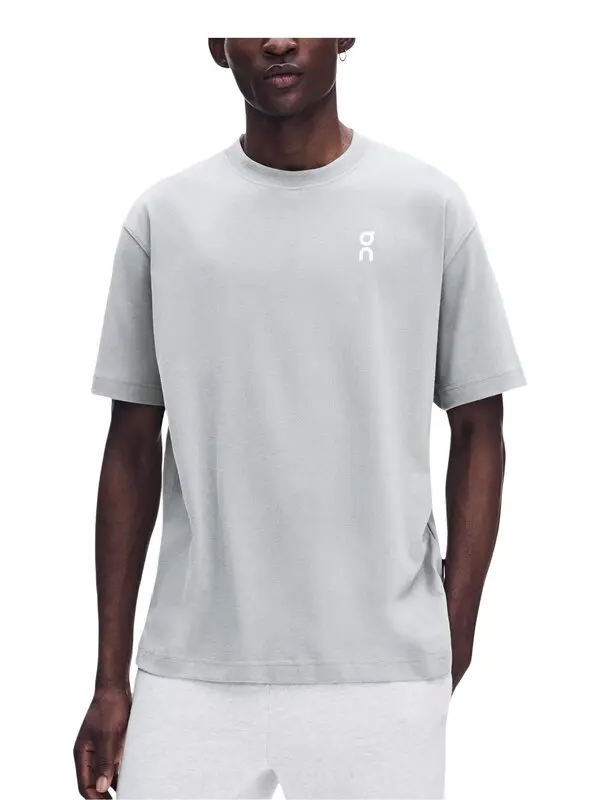On Club T-shirt Glow - Glacier