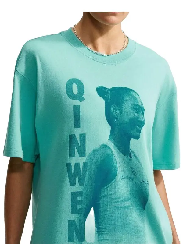 Nike Court Qinwen Zheng T-shirt - Mint