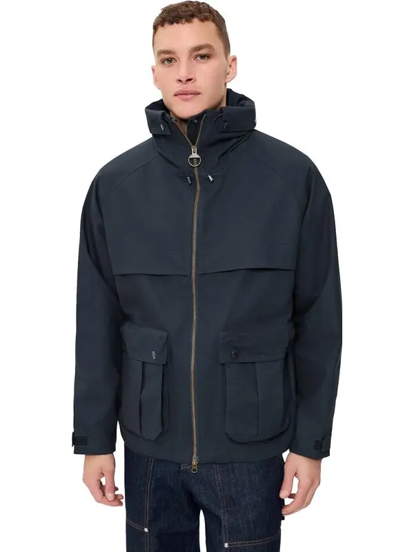Barbour Ursula Waterproof Jacket - Navy