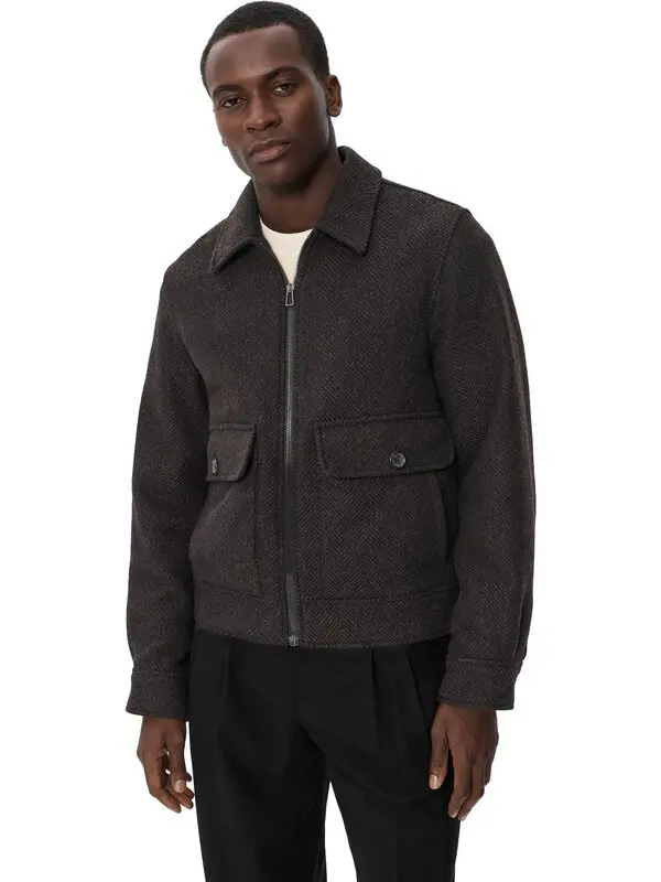 Paul Smith Harrington Jacket - Brown