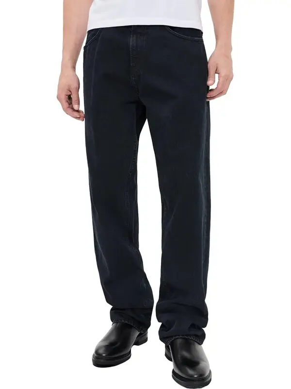 AGOLDE Fusion Low Slung Tapered Fit Jeans - Section