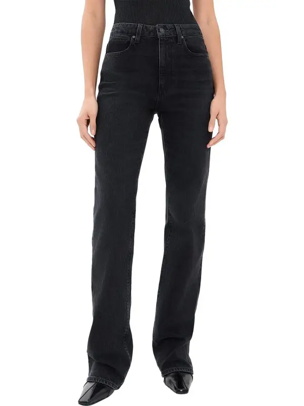 Paige 34 Stevie Bootcut Jeans - Rush