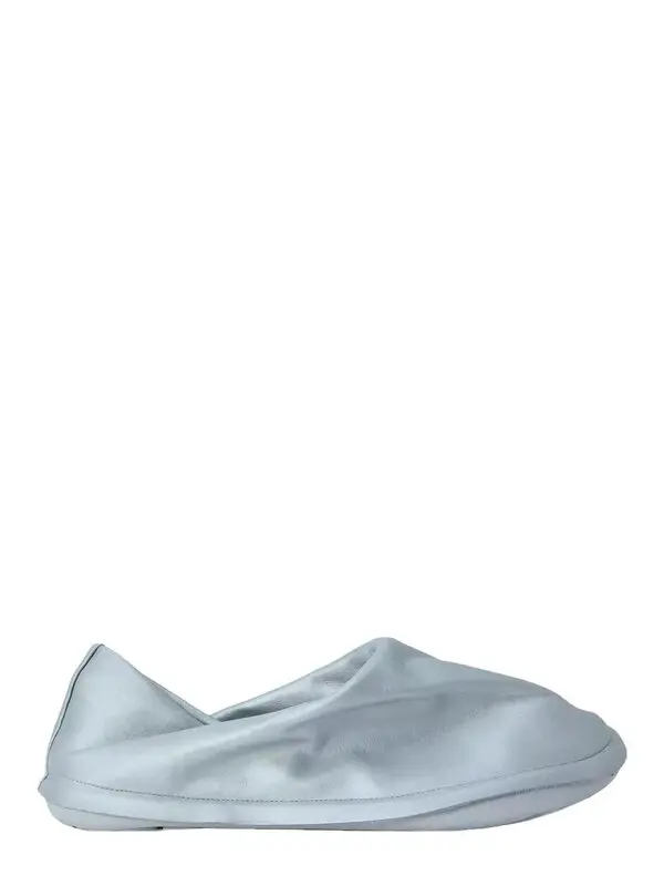 Camper X Issey Miyake Peu Form Leather Slippers - Silver
