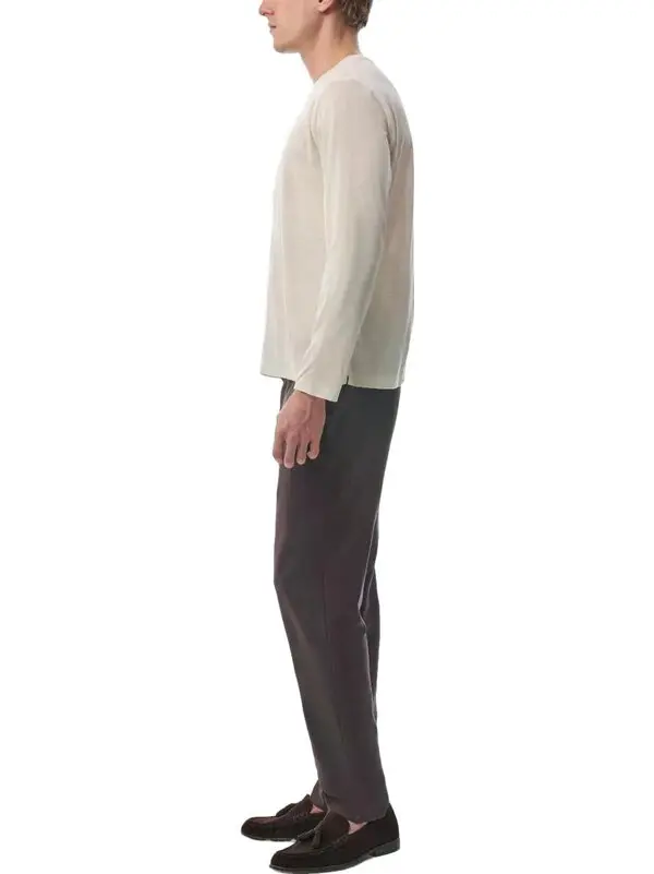 MEGUSTA Tropical Wool Trousers - Black