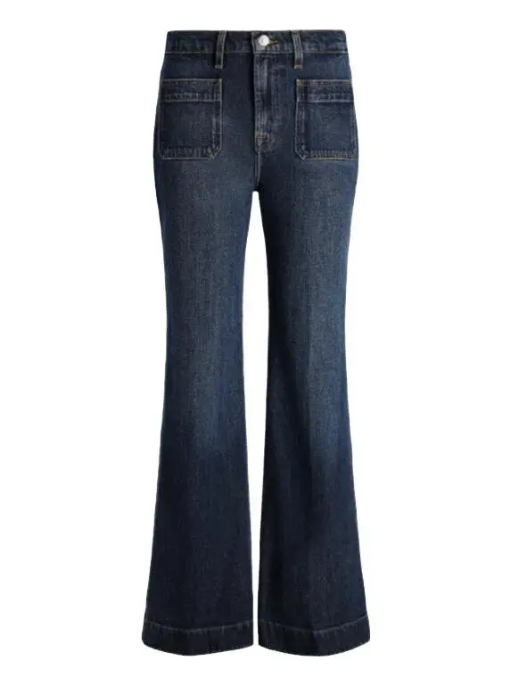 7 For All Mankind High-waisted Jeans - Blue
