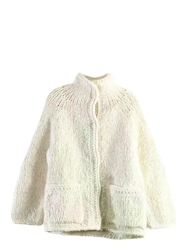 CASEY CASEY Chunky-knit Cardigan - Neutrals