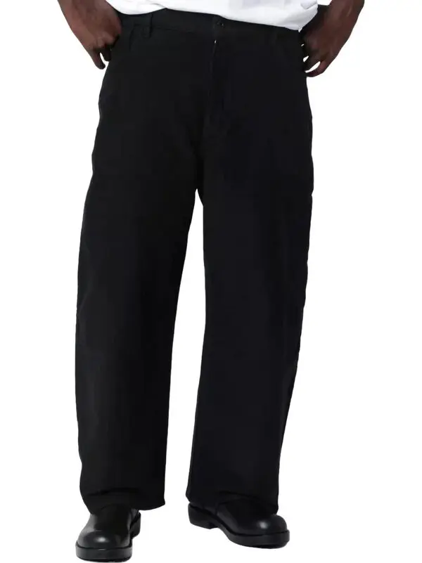 Studio Nicholson Volume Wide-leg Trousers - Black