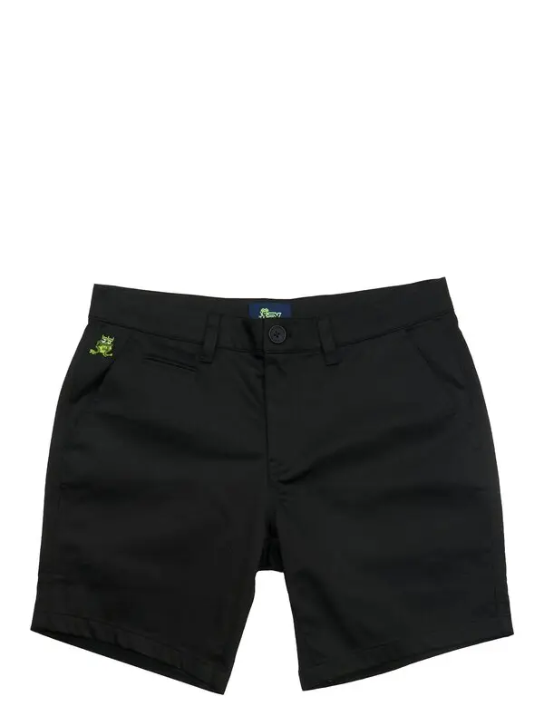 EIGHT X Frog Next Generation Chino Shorts - Black