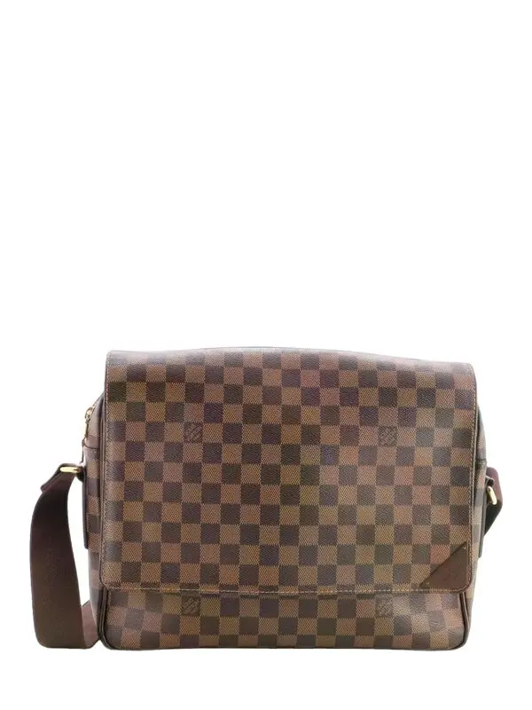 LOUIS VUITTON Shelton Messenger Bag Damier Mm Crossbody Bag - Brown