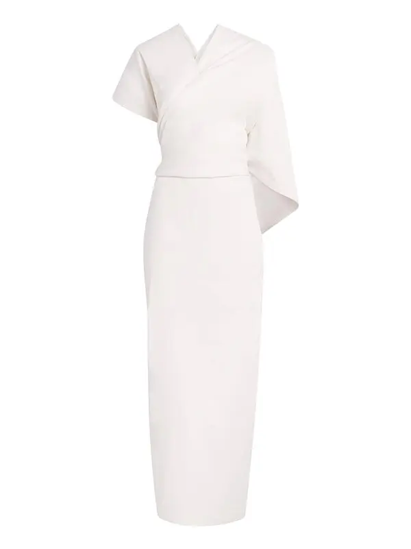 Issey Miyake Allow High-rise Maxi Skirt - Neutral
