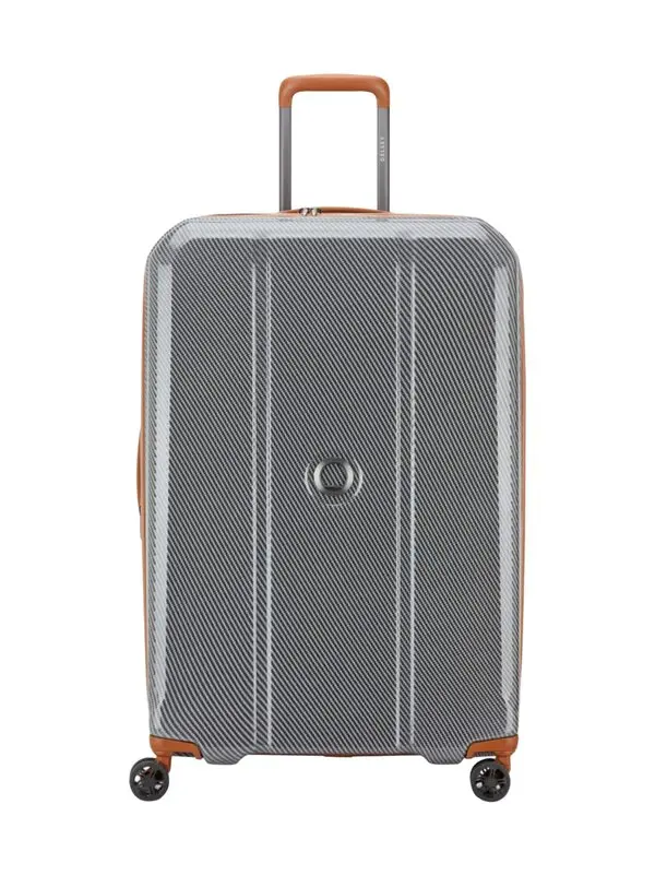 DELSEY Helium Ultimate Hardside Check-in Suitcase - Silver