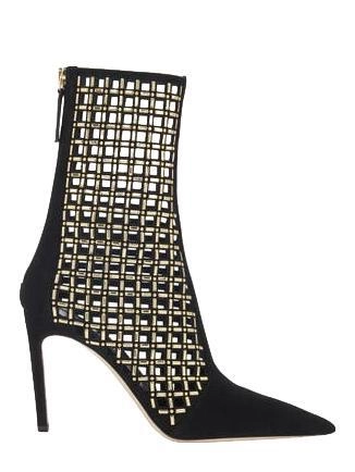 SERENA UZIYEL Elora High-heel Ankle Boot - Black