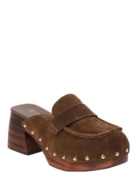 Matisse Reyes Leather Clog - Brown