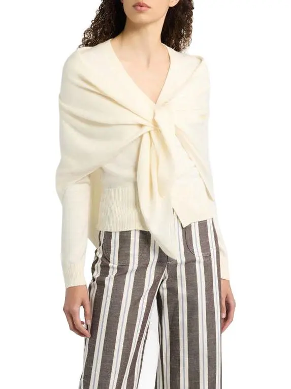 Hill House Home Amal Cardigan - Ivory