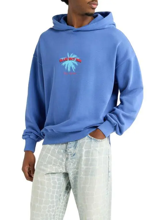 BLUE SKY INN Coconut Club Hoodie - Blue