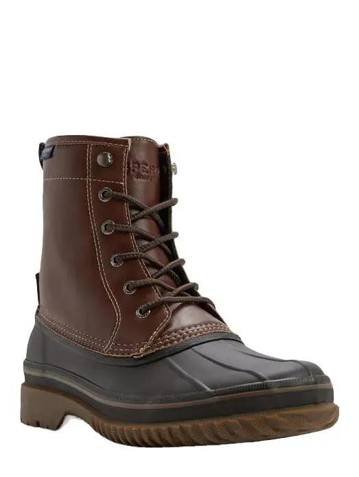Sperry Drake Waterproof Duck Boot - Brown