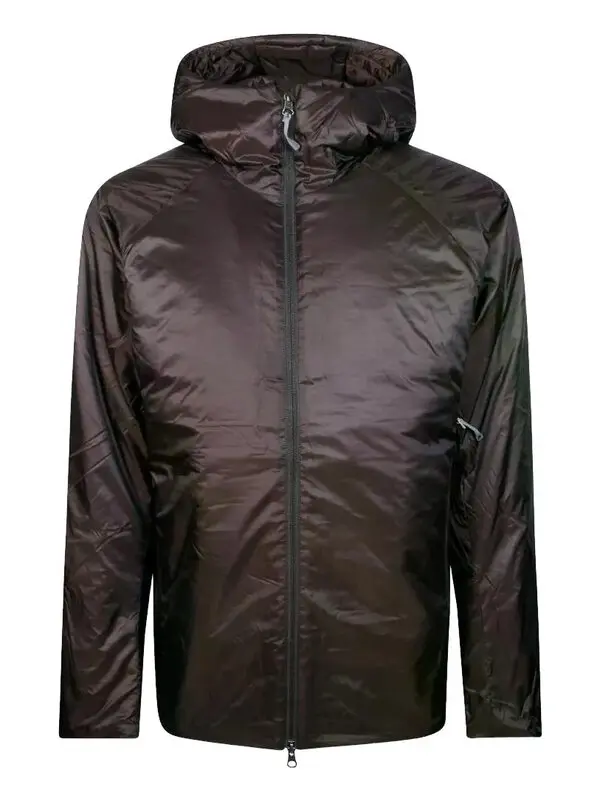 HOUDINI SPORTSWEAR M's Dunfri Zip-up Padded Jacket - Brown