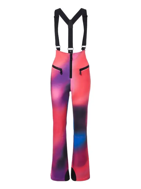 Goldbergh Manga Printed Technical Ski Salopettes - Multicoloured