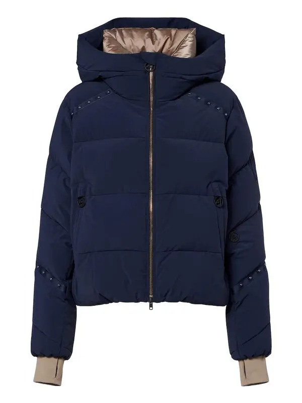 Toni Sailer Swalina Down Ski Jacket - Blue