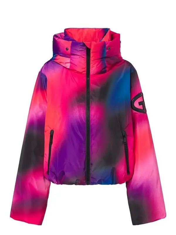 Goldbergh Sansu Hooded Printed Ski Jacket - Multicoloured