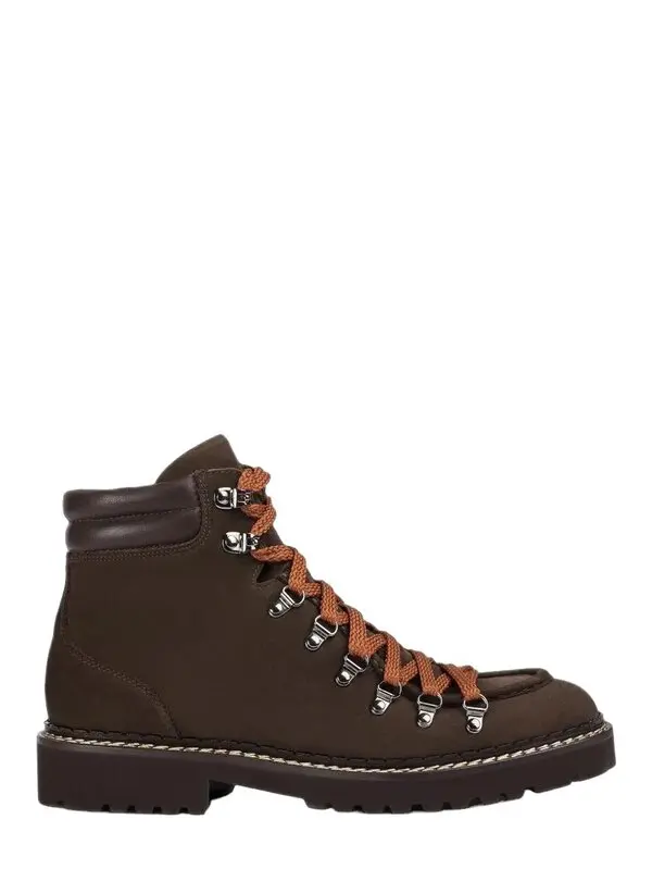 DOUCAL'S Ankle Boots "tracking - Brown