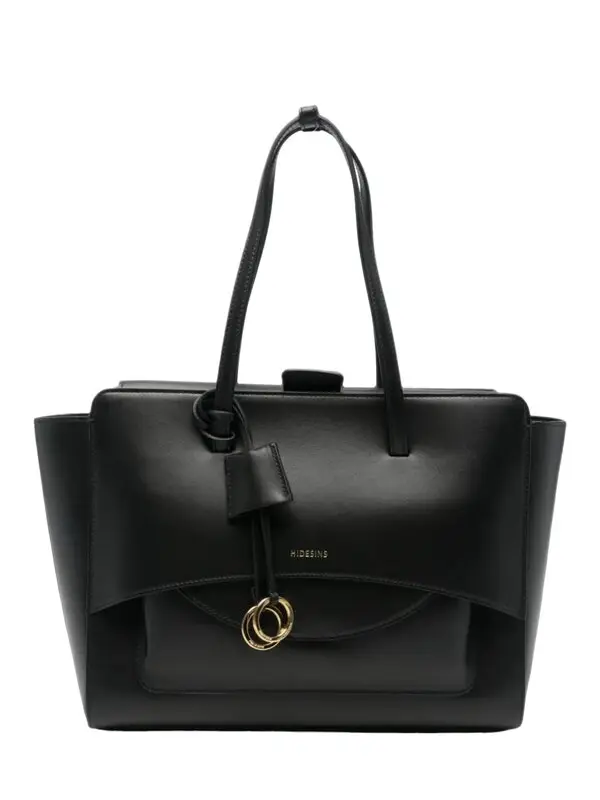 HIDESINS Handbag Flap "flap L - Black