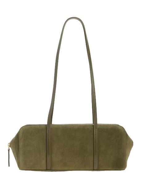 MANSUR GAVRIEL Filo Suede East/west Bag - Algae