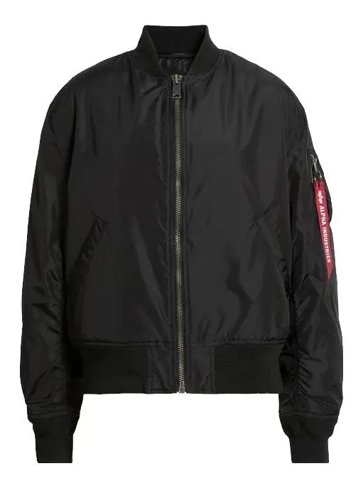 Alpha Industries Ma-1 Relaxed Flight Jacket - Black