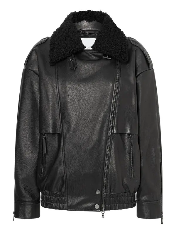 Bogner Leah Biker Jacket - Black