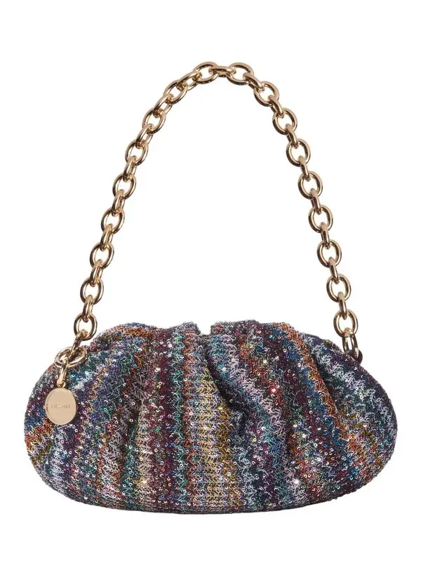Missoni Pouch With Sequins And Shoulder Strap - Multicoloured