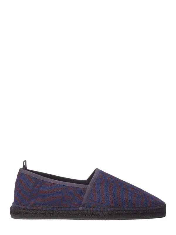 Missoni Espadrilles With Zig Zag Texture - Multicoloured