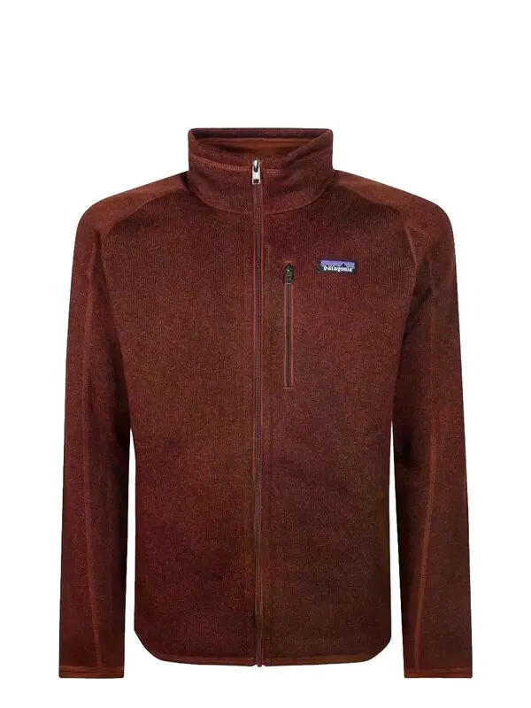 Patagonia Better Zip-up Sweatshirt - Red