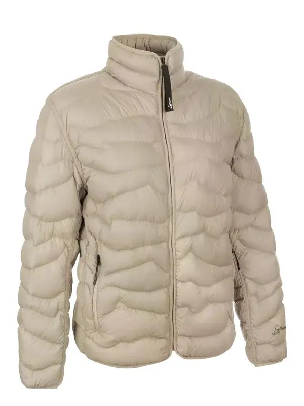 LAMUNT Bianca Light Redown Quilted Jacket - Neutrals