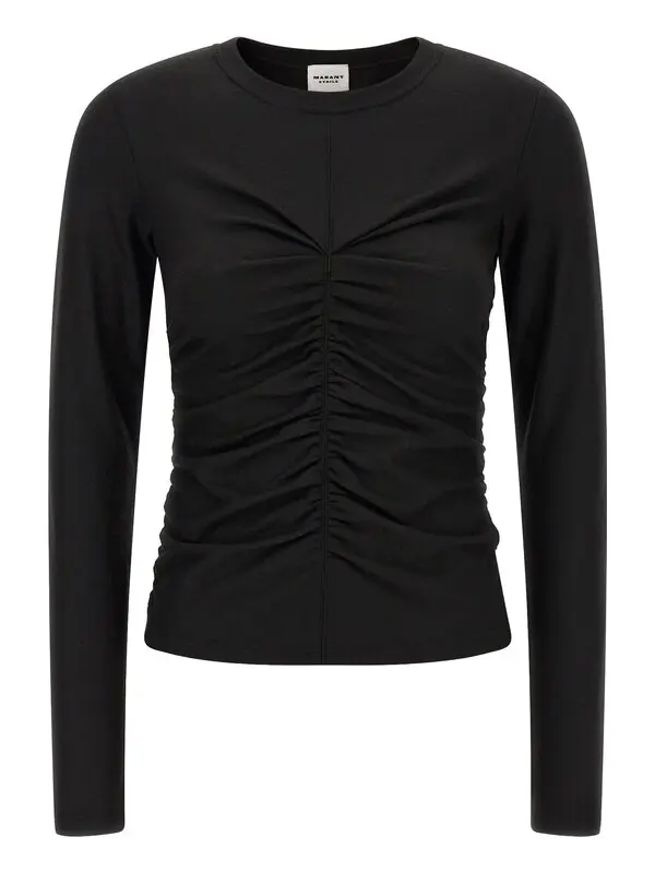 Isabel Marant Étoile Marant 'delesa' Top - Black