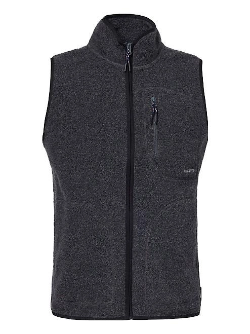 FINISTERRE Portell Zip Fleece Gilet - Slate