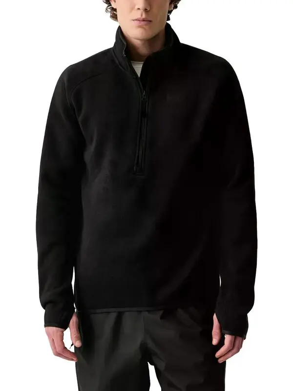Helly Hansen Half-zip Sweater - Black
