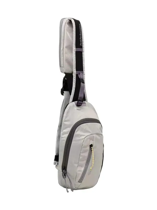 PEAK PERFORMANCE Ripstop Logo-print Backpack - Grey