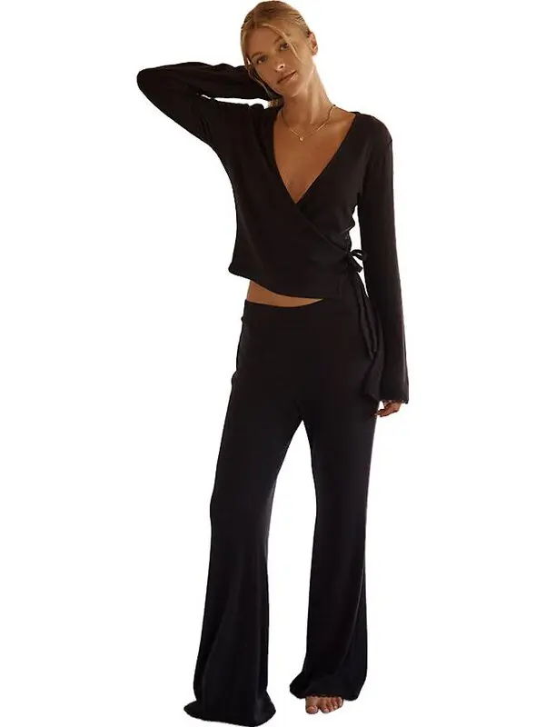 LYREBIRD Around The House Pants - Black